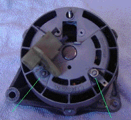 Lucas 11AC alternator guides