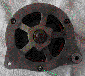 Lucas 11AC alternator guides